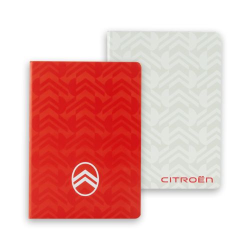 CARNET DE NOTES A5 CITROËN LES CHEVRONS | Boutique Officielle CITROËN