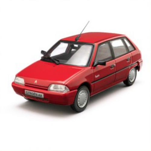 MINIATURE CITROEN AX 5 PORTES 1996 1/43 Rouge | Boutique Officielle CITROËN